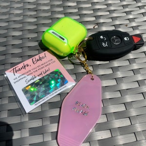 Summer Keychains Resting Beach Face or Beach, Please - Etsy