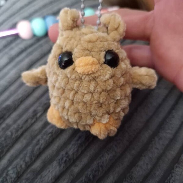 Screech the No Sew Pocket Owl Pattern! - Etsy