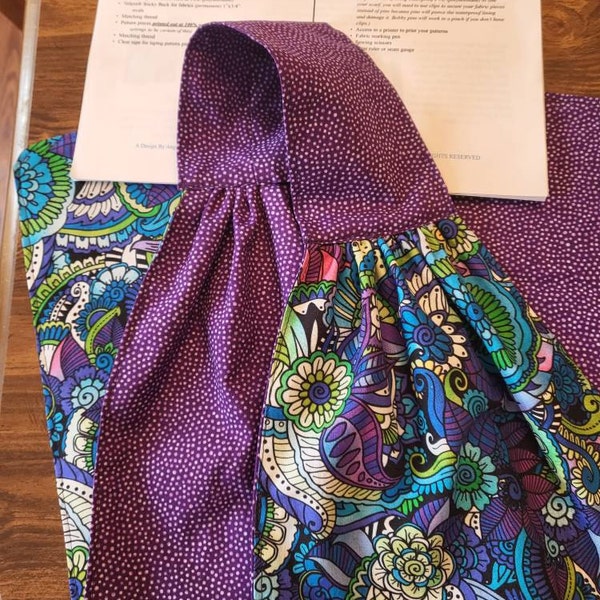 Adult Dignity Bib Dinner Scarf Sewing Pattern for Special Needs Pdf ...