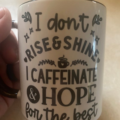 Baseball Softball Dad Custom Father's Day Coffee Mug L Personalized ...