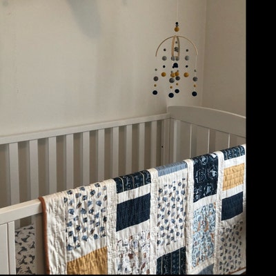 CUSTOM Made Felt Baby Mobile Standard Double Arch Design Your Own Baby ...