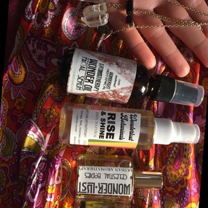 Lemon Vanilla Perfume Aromatherapy Roller Essential Oil - Etsy Canada