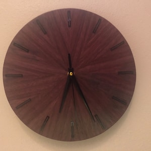 Thin Long Mirrored Clock Hands for Large Epoxy Resin Clocks, 5 Colours ...