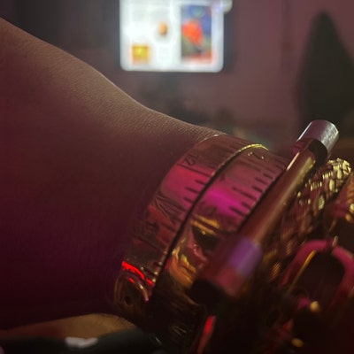 Tapeline Ring,tape Measure Ring,style Ring,brass Tapeline Ring,modern ...