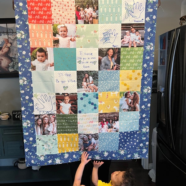 ABC...XYZ, 2.5" Mini Charm Pack, Baby Fabric, Precut Fabric, Stacy Iest ...