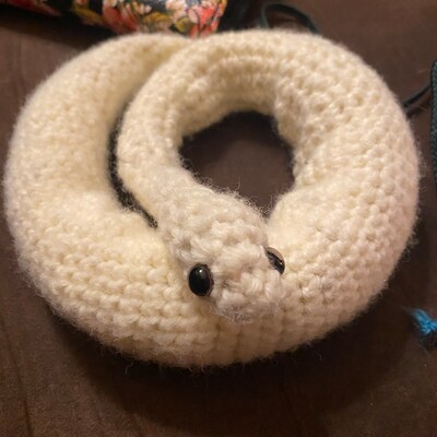 Ball Python Plush PDF Crochet Pattern - Etsy