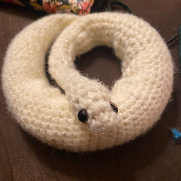 Small Ball Python Plush PDF Crochet Pattern - Etsy