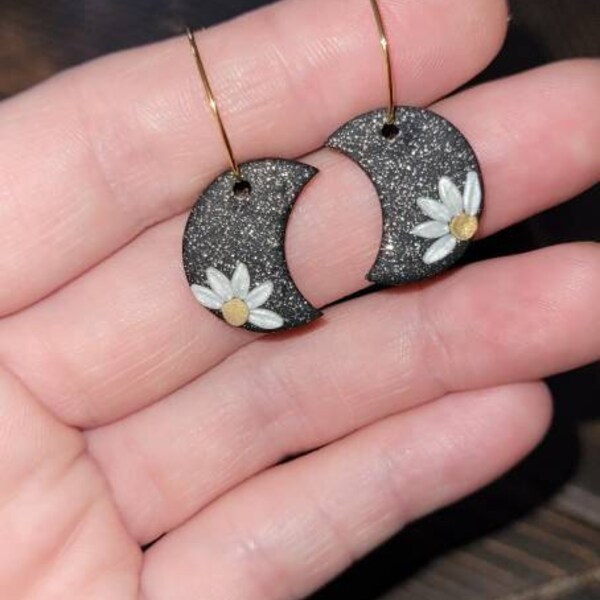 Essential Oil Car Diffuser Polymer Clay Oil Diffuser Car Charm Boho Car ...