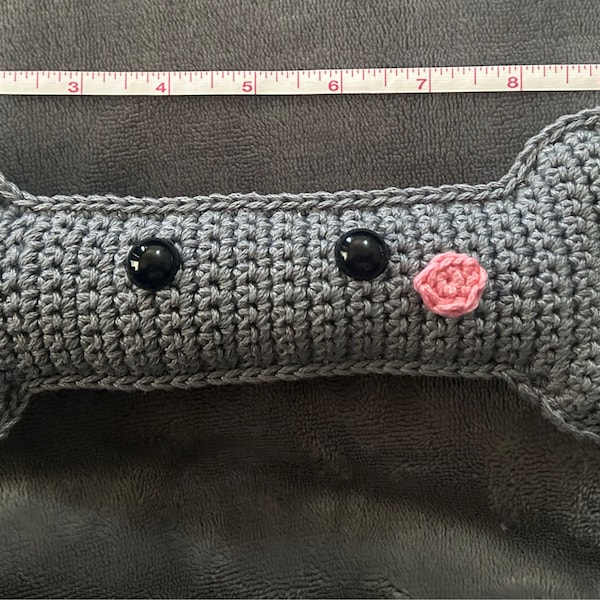 Wrench Tool Amigurumi Plushie Crochet Pattern Kawaii Cuddler Ragdoll ...