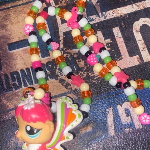LPS Mouse Kandi Necklace - Etsy