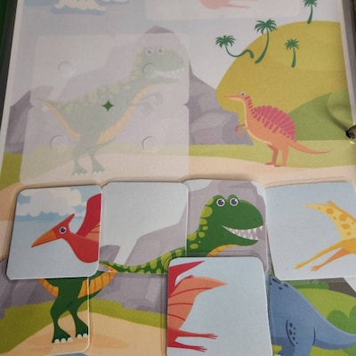 Dinosaur Themed Emotions and Feelings Printable Activity. Dino Toddler ...