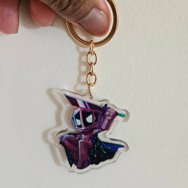 Gildedguy Sticker Sheet Clear / Die Cut / All Characters - Etsy