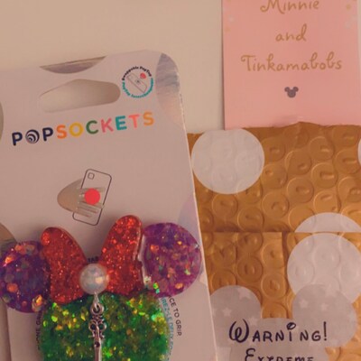 Mermaid Inspired Popsocket®/key Chain/badge Reel/magnet/christmas ...