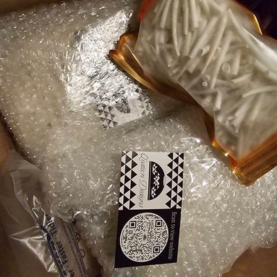 1/2 Lb, Large Smooth Dentalium Shells, Dentalia, Native American ...