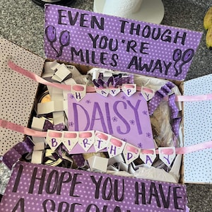 Baked Goods Variety Care Package Apology Care Package Apology Gift Box ...