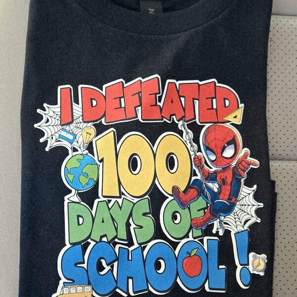 100 Days of School Superhero Png, Cartoon Movie 100 Days Png, 100 Days ...