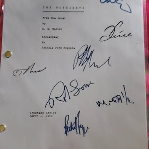Parasite Movie Script in English - Etsy