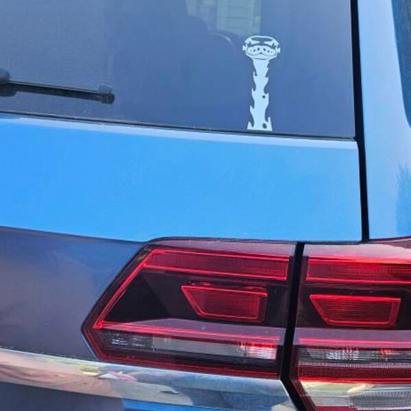 Axolotl Decal Never Grow Up, Forever Young, Amphibian, Salamander, Cute ...