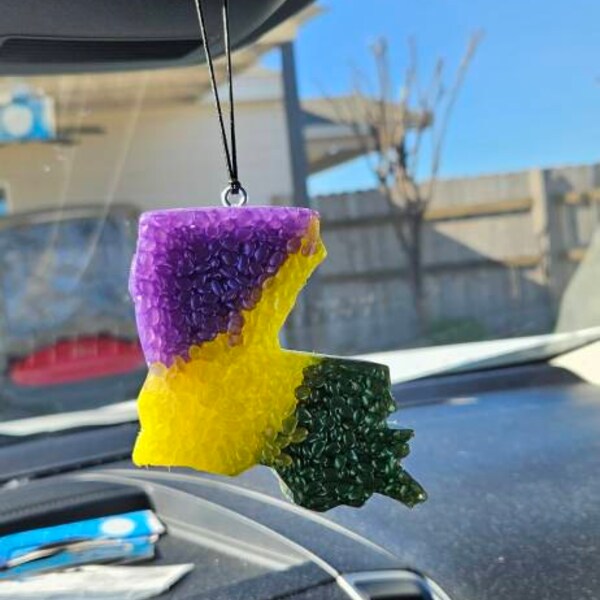 Fringe Playing Card Freshie, Fringe Freshie, Scented Car Freshie, Gift ...