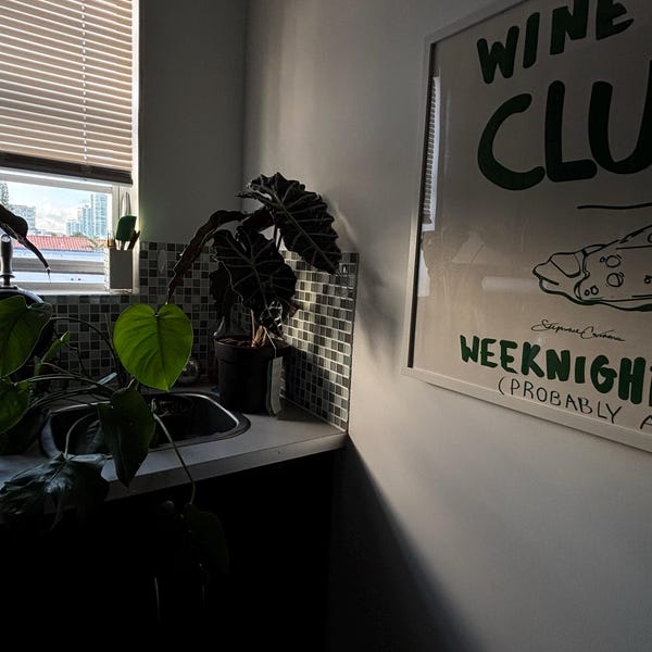 Don't Feed the Snake Print, Mid Century Decor, Typography Print, Funky ...