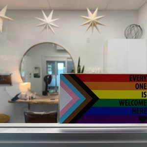 Alternate Safe Space Progress Pride Flag LGBTQ POC Transgender | Etsy