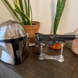 Mandalorian Blaster Finished - Etsy