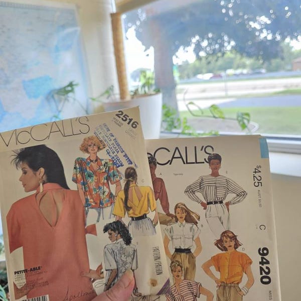 Vogue Designer Original Sewing Pattern 8709 Misses Marcy Tilton Loose ...