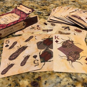 Playing Cards Invasive Insects of Eastern United States - Etsy