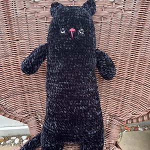 Big Long Cat Crochet Pattern. Create You Own Big Long Cat Amigurumi ...