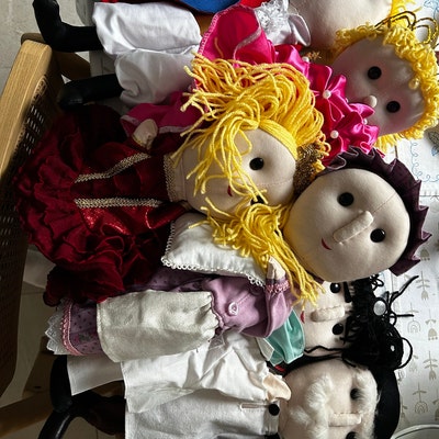 Flora, the Flower Fairy Hand Puppet - Etsy