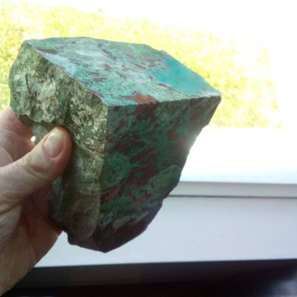 WAVE OCEAN JASPER Human Heart Figure Carved Anatomical Rock, Stone ...