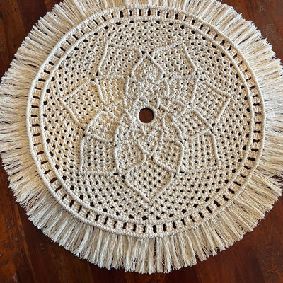 Macrame Table Runner Pattern, Instant Digital Download of Written PDF ...