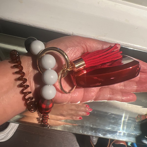 Bangle Key Ring | Bracelet Key Chain | Wristlet Keychain | Silicone ...