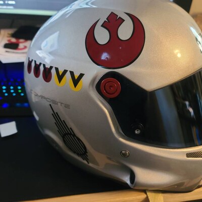 X Wing Helmet Decals - Etsy
