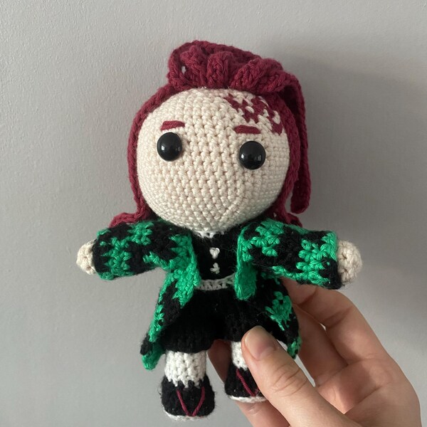 Demon Slayer Crochet Patterns - Kimetsu No Yaiba, Anime DIY Tutorial ...
