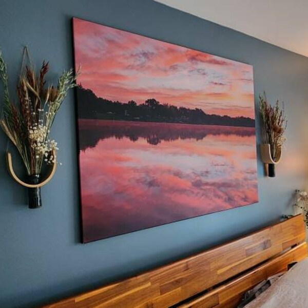 Kokedama Bonsai Ball Hook, Indoor Hanging Planter, Modern Plant Display ...