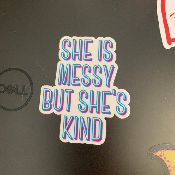 Waitress Sticker It's a Pretty Good Bad Idea Me and You Broadway ...