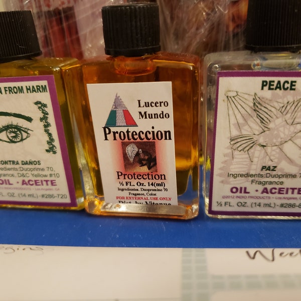 INDIO Spiritual Magic Oils Sold Individually 1 Oz Bottle - Etsy