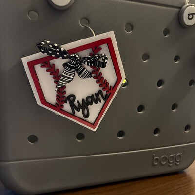 Baseball Mom Accessories Softball Mom Baseball Bag Tag - Etsy