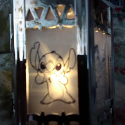 Lilo and Stitch V2 Inspired Battery-operated Plastic Mini Lanterns - Etsy