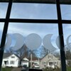 Icicles and Snowflakes Window Cling Christmas Decoration 31 Inches - Etsy