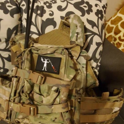 FOG Blackbeard Custom Patch Forward Observations Group - Etsy