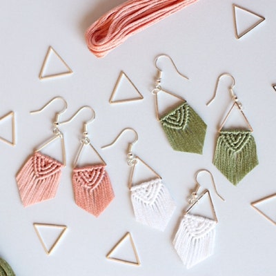 Silver Plated Triangle Shaped Link Findings Connector Jump Rings 20pcs ...