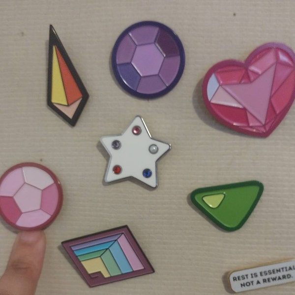 Steven Universe Amethyst Enamel Pin | SU Steven Universe Gift February ...