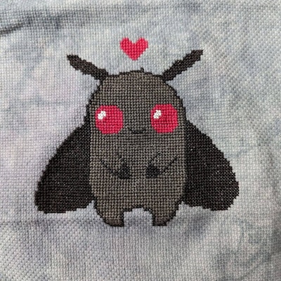 Squishmallow Cow Cross Stitch/perler Bead Pattern EASY SMALL BEGINNERS ...