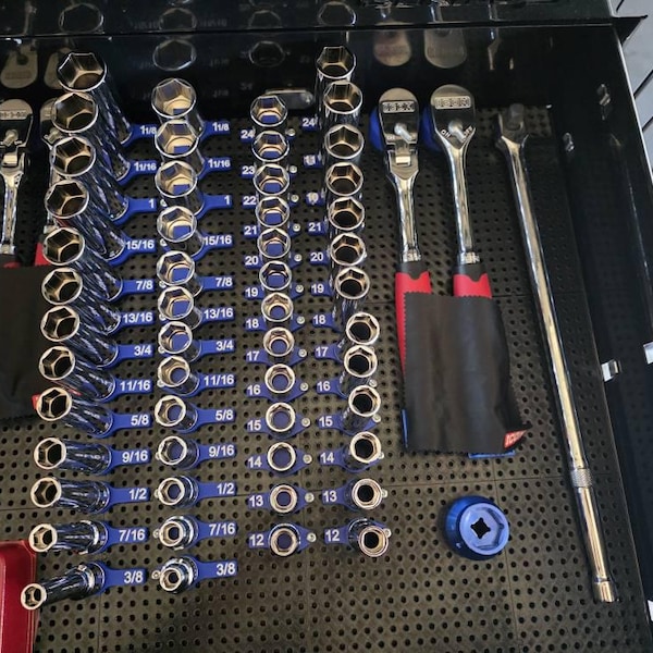 Modular Tool Organizer System for Drawers | Custom Socket Organizer ...