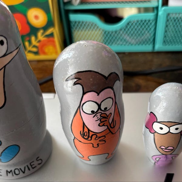 Space Wars: Classic Nesting Doll - Etsy