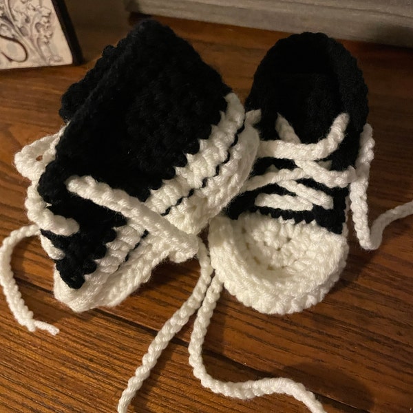 Instant Download Baby Slouch Sock Slipper Bootie Crochet Pattern With ...