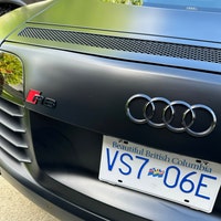 Audi A3 S3 RS3 8V S Line Saloon Gloss Black Boot Trunk Rear Boot ...