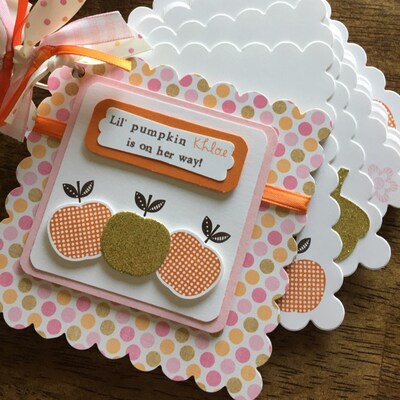 Pink and Orange Digital Paper Pack Instant Download Vintage Glamour ...